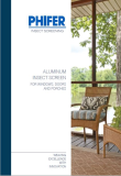 Phifer Standard Brite-Kote Aluminum Porch and Patio Insect Screen