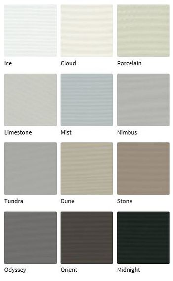 Phifer Sheerweave 7500 & 7500R - Blackout Fabric