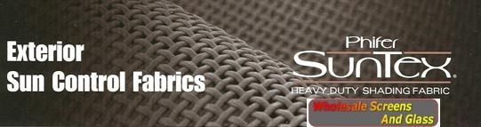 Phifer Suntex 80 - Heavy Duty Solar Screen Material - Instant relief ...